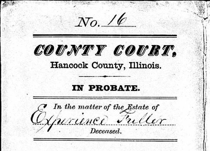 A Closer Look at a Probate Record – KindredPast