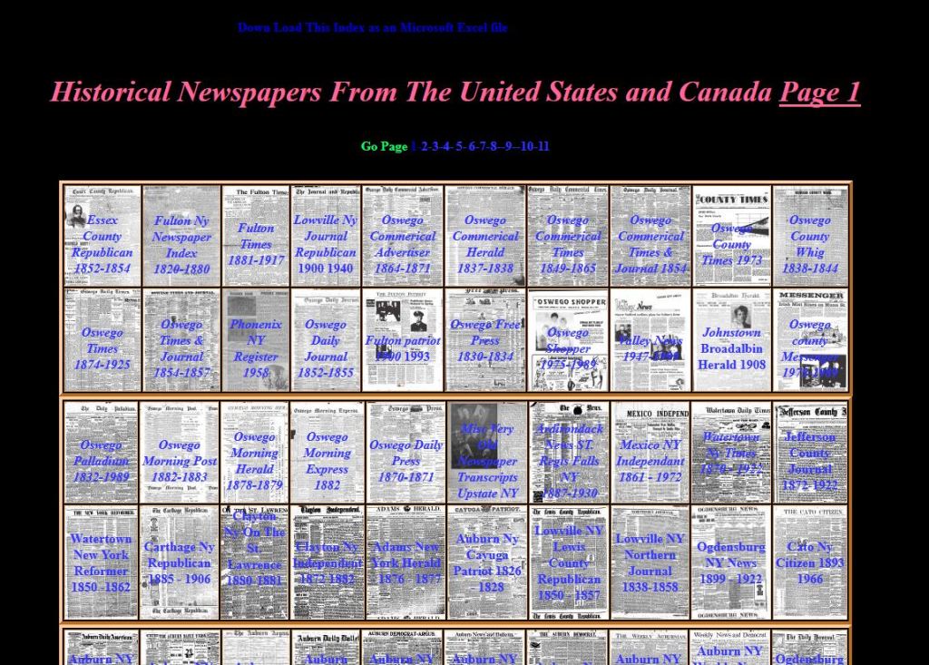 Discover … Fulton History – KindredPast