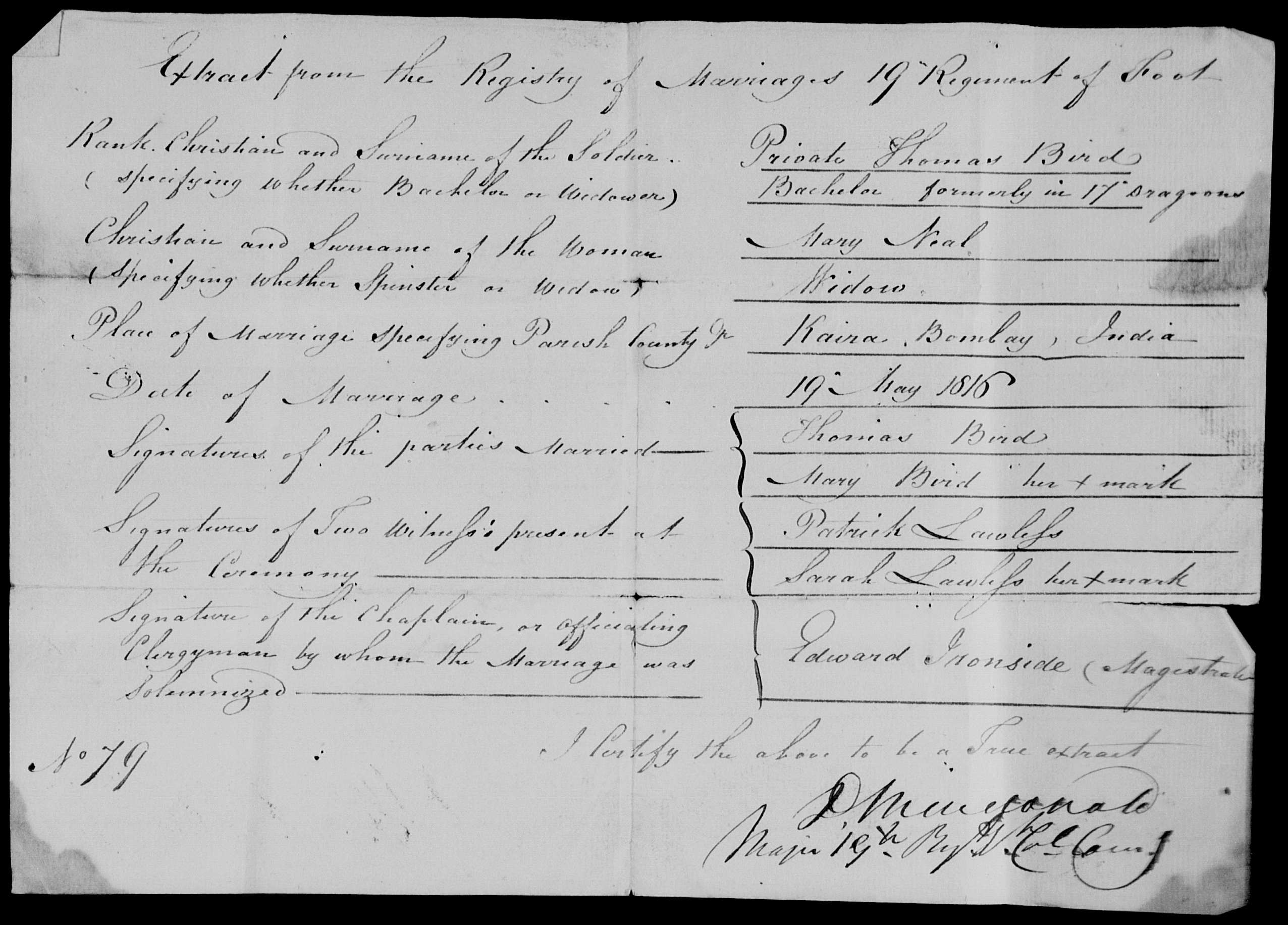 In the Parish Chest: Settlement Examinations, Settlement Certificates ...