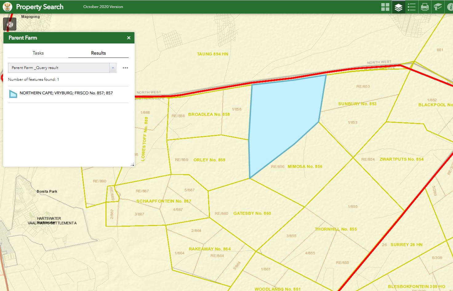 Locating farm land in South Africa – KindredPast