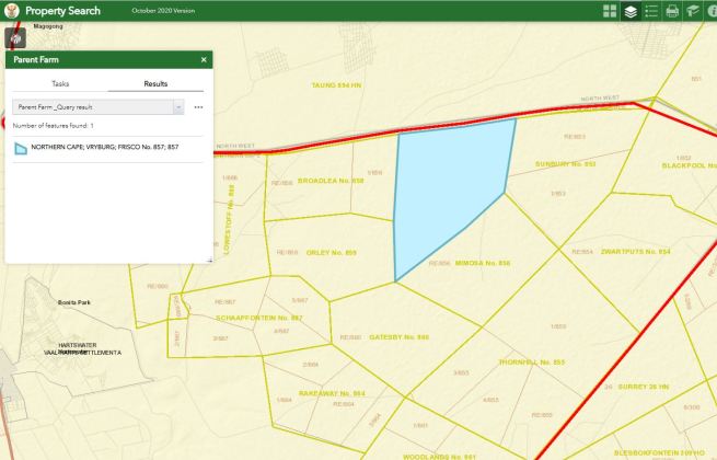 Locating farm land in South Africa – KindredPast
