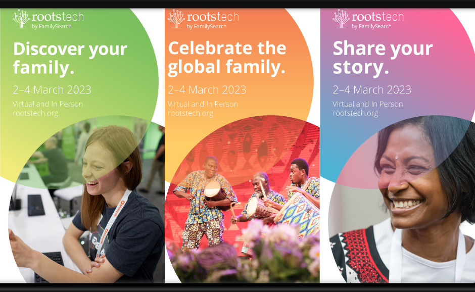 Win a Complimentary IN-PERSON RootsTech 2023 3-day Pass! – KindredPast