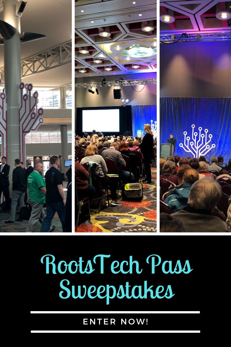 RootsTech Pass Sweepstakes – Enter NOW! – KindredPast
